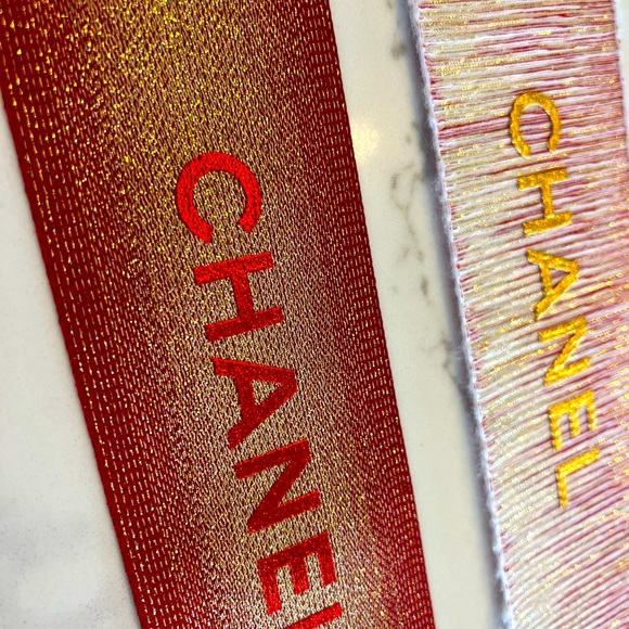 CHANEL | Accessories | Chanel Wide Ribbons From 22 2022 | Poshmark